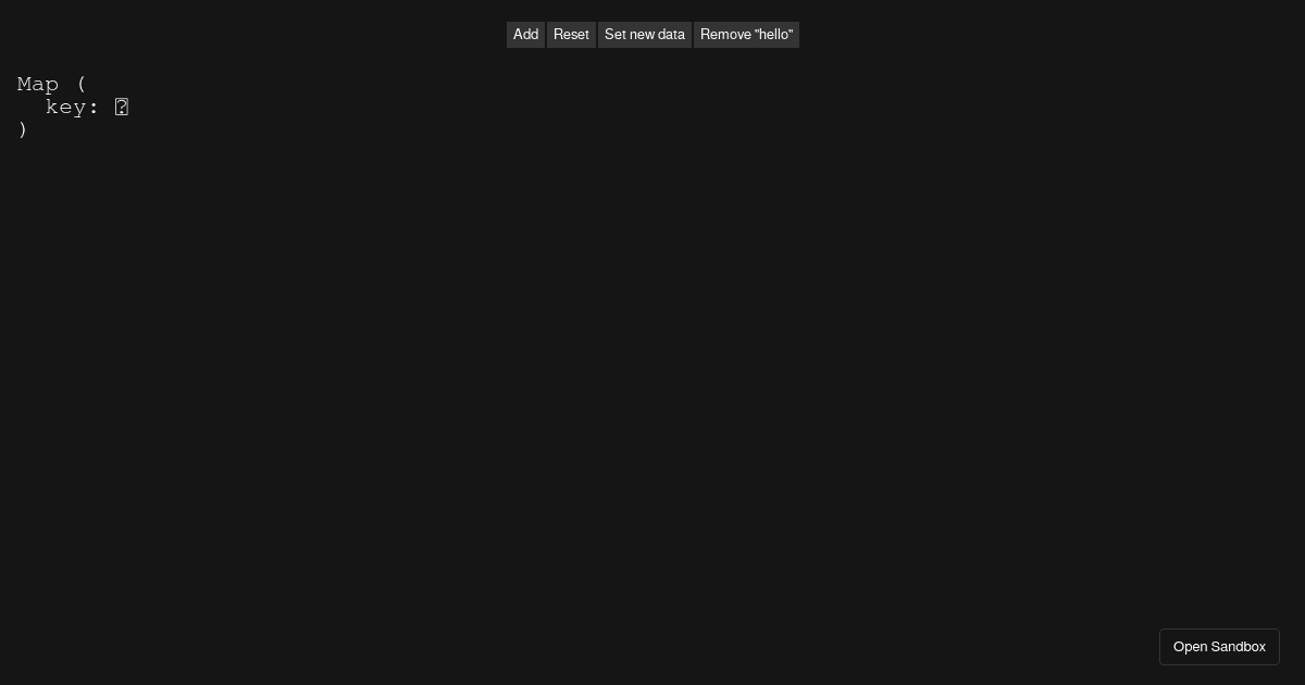 Usehooks Ts React Component Template Codesandbox