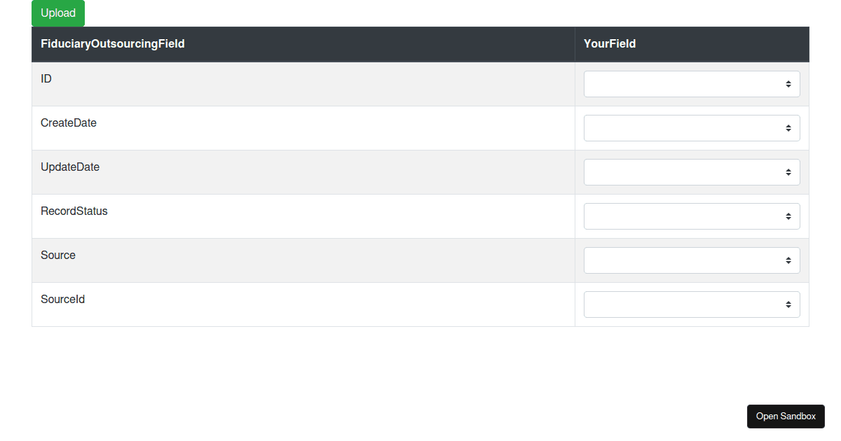 csv-mapper - Codesandbox