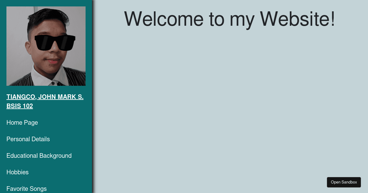 Lab Exam - Codesandbox