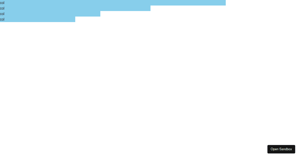 Ant Design Codesandbox