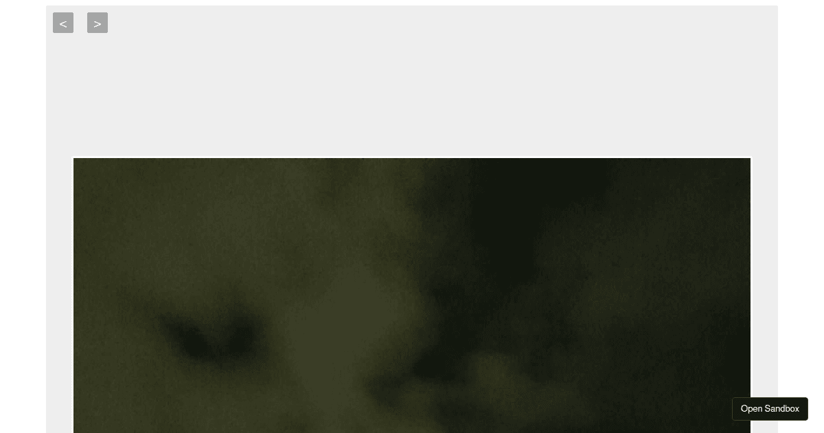 default (forked) - Codesandbox