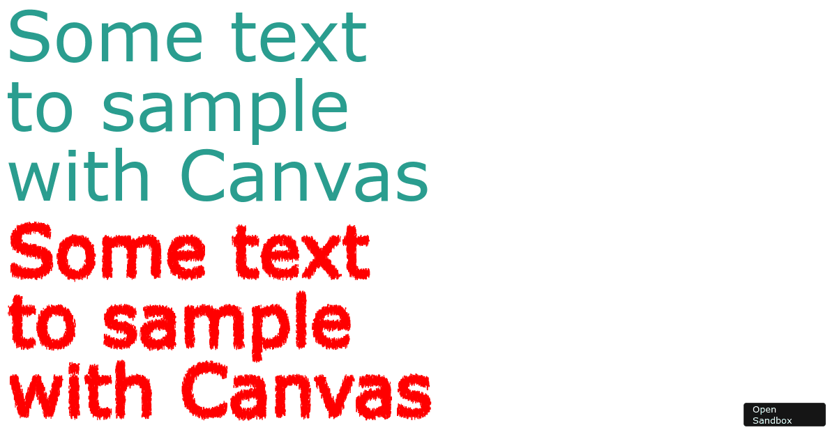 static - Codesandbox