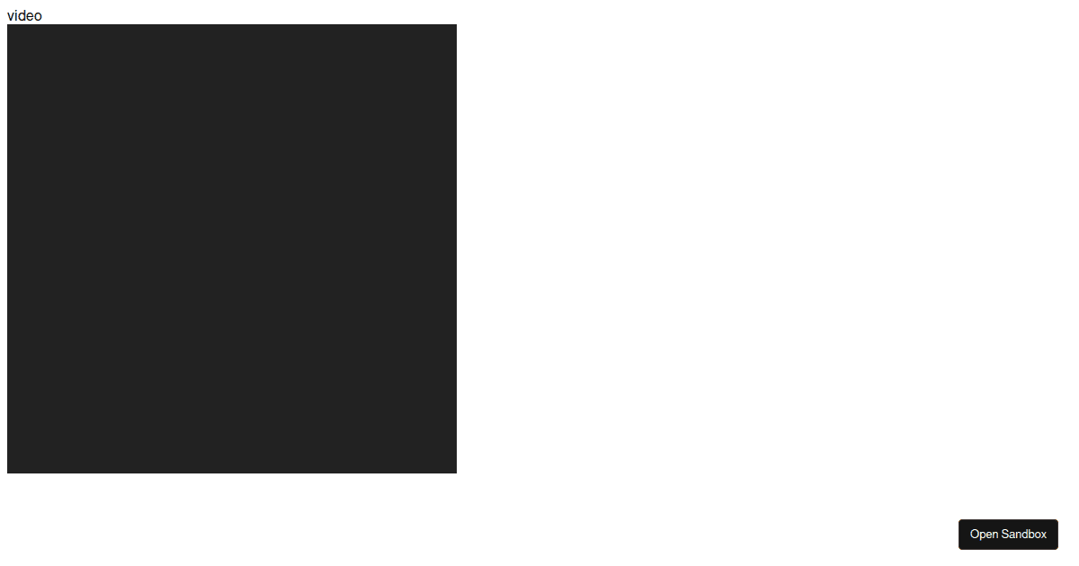 jsmpeg working i think (forked) - Codesandbox