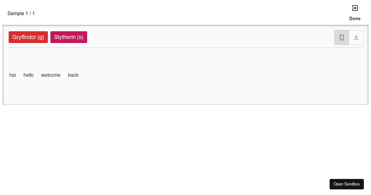 react-nlp-annotate-example (forked) - Codesandbox