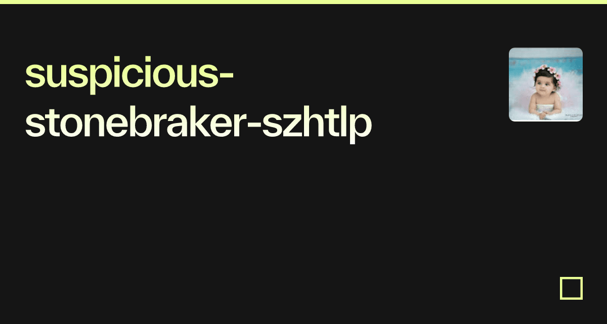 suspicious-stonebraker-szhtlp - Codesandbox