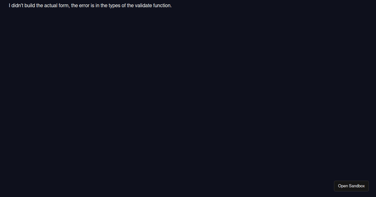 RHF-fieldArray-validate-issue-8969 - Codesandbox