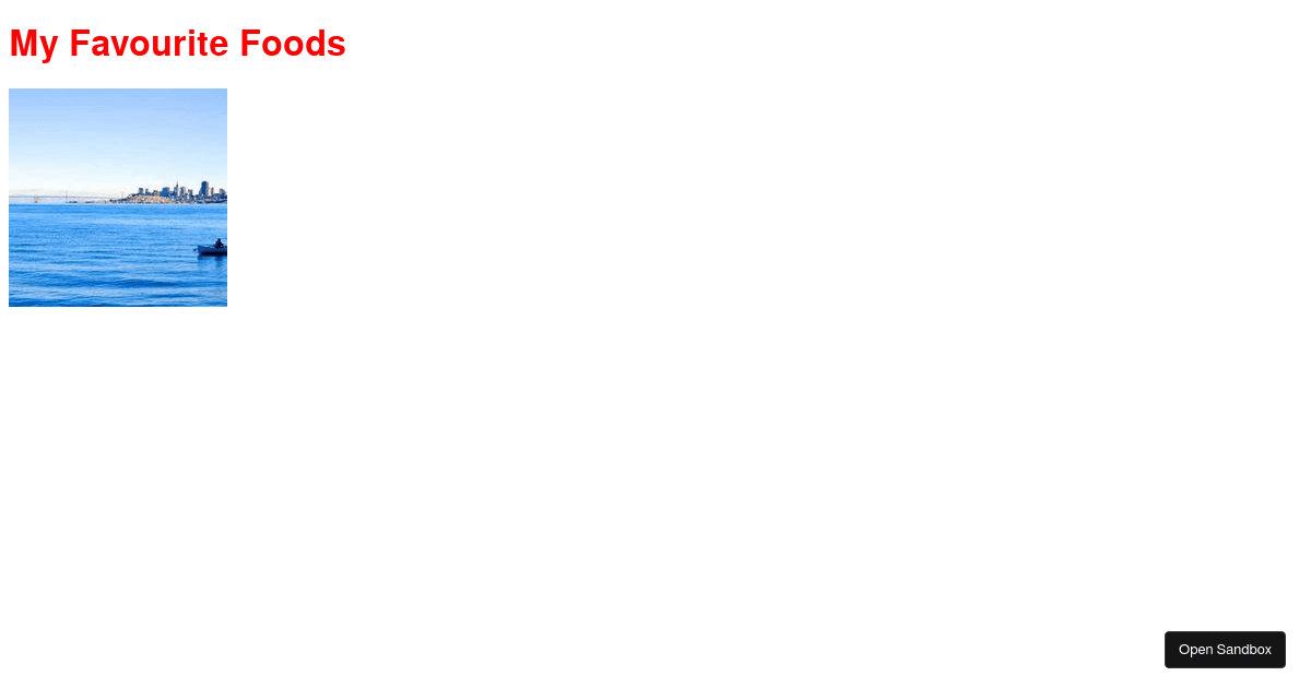 Introduction-to-JSX (forked) - Codesandbox