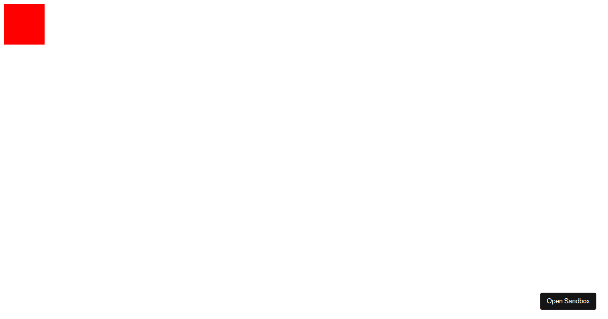 React Pointer Example Codesandbox 6728