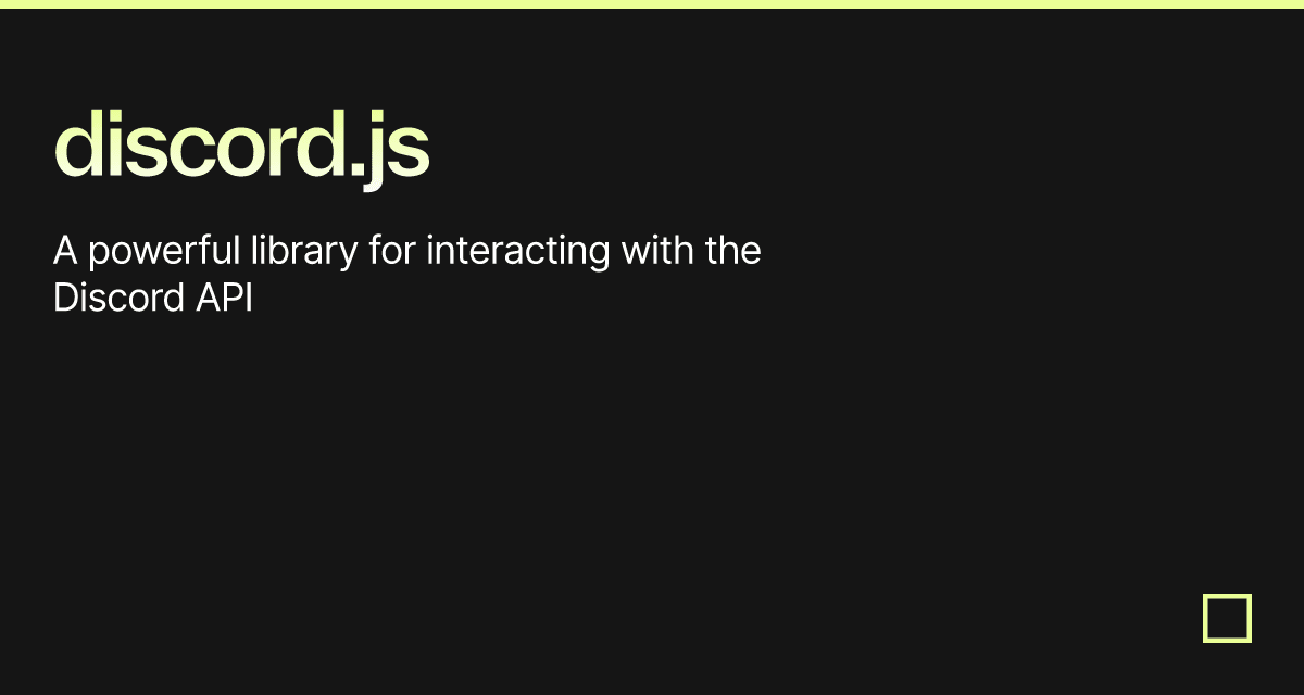 discord.js - Codesandbox