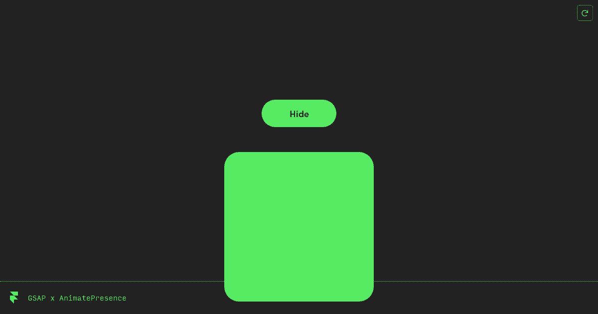 Framer Motion: AnimatePresence, wait mode - Codesandbox