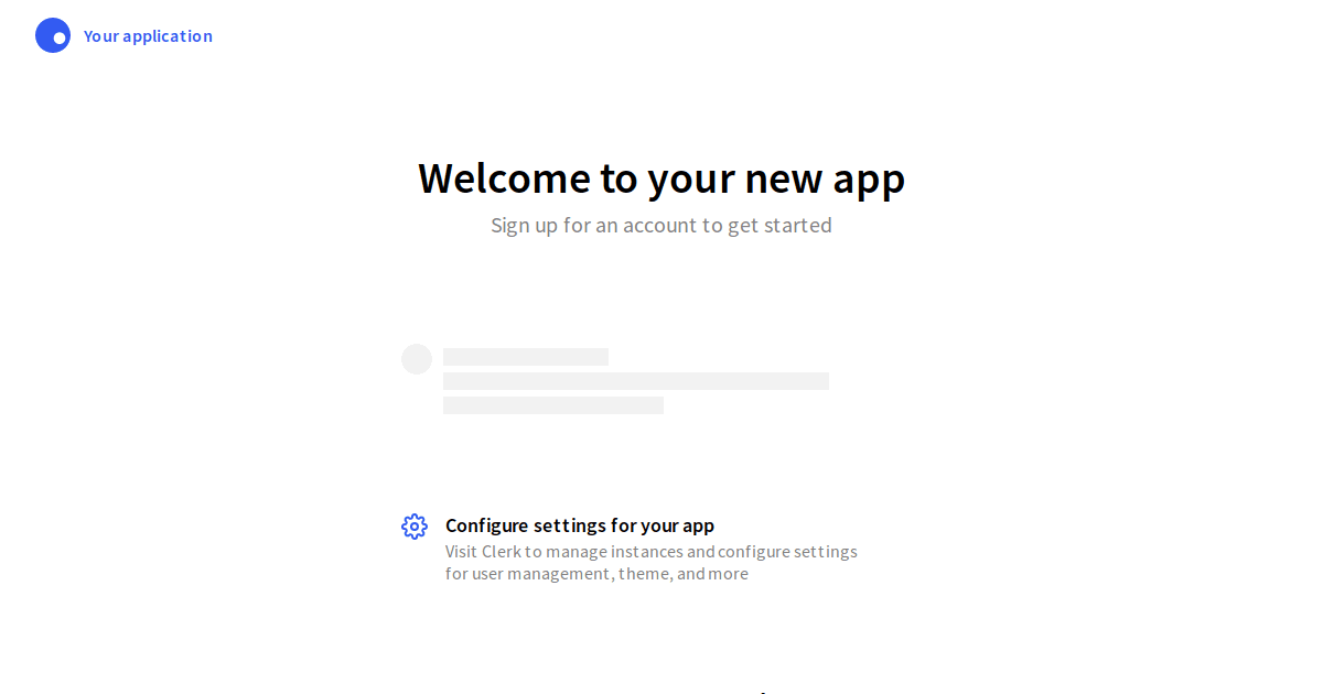 clerk-nextjs-starter - Codesandbox