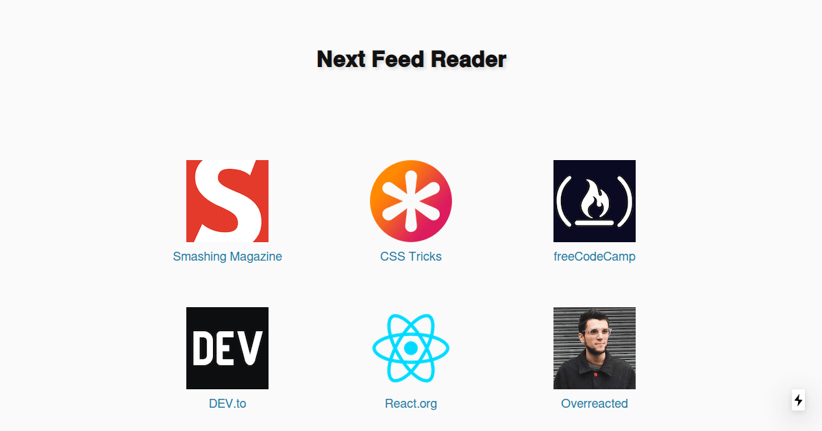 rt-next-feed-reader - Codesandbox