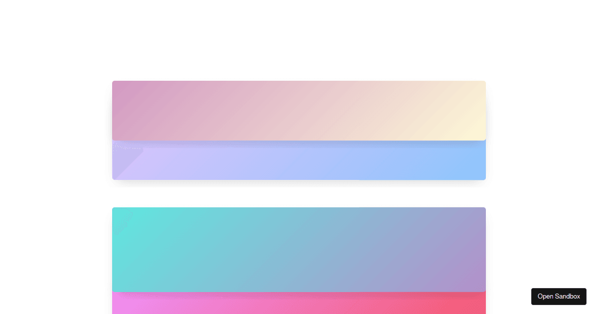 spring-list-reordering - Codesandbox