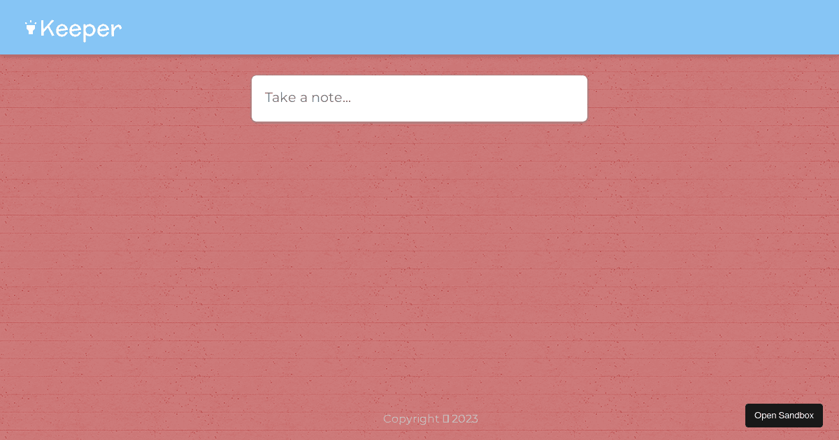 using-pre-built-react-components - Codesandbox
