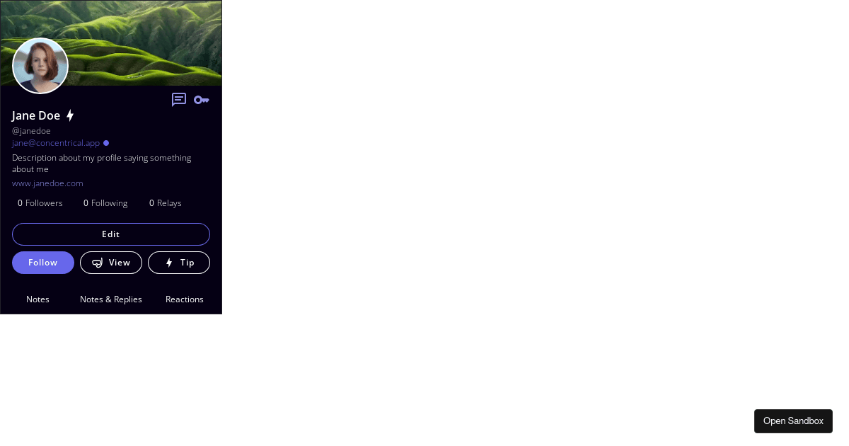 profile-preview-header-1-example - Codesandbox