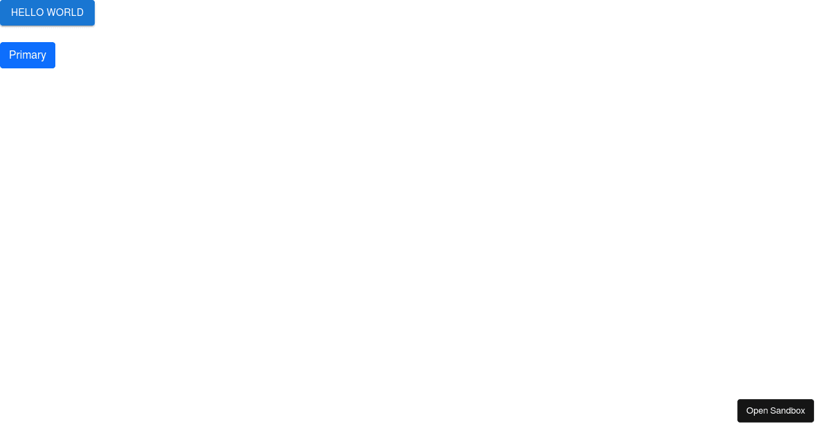 Material UI (forked) - Codesandbox