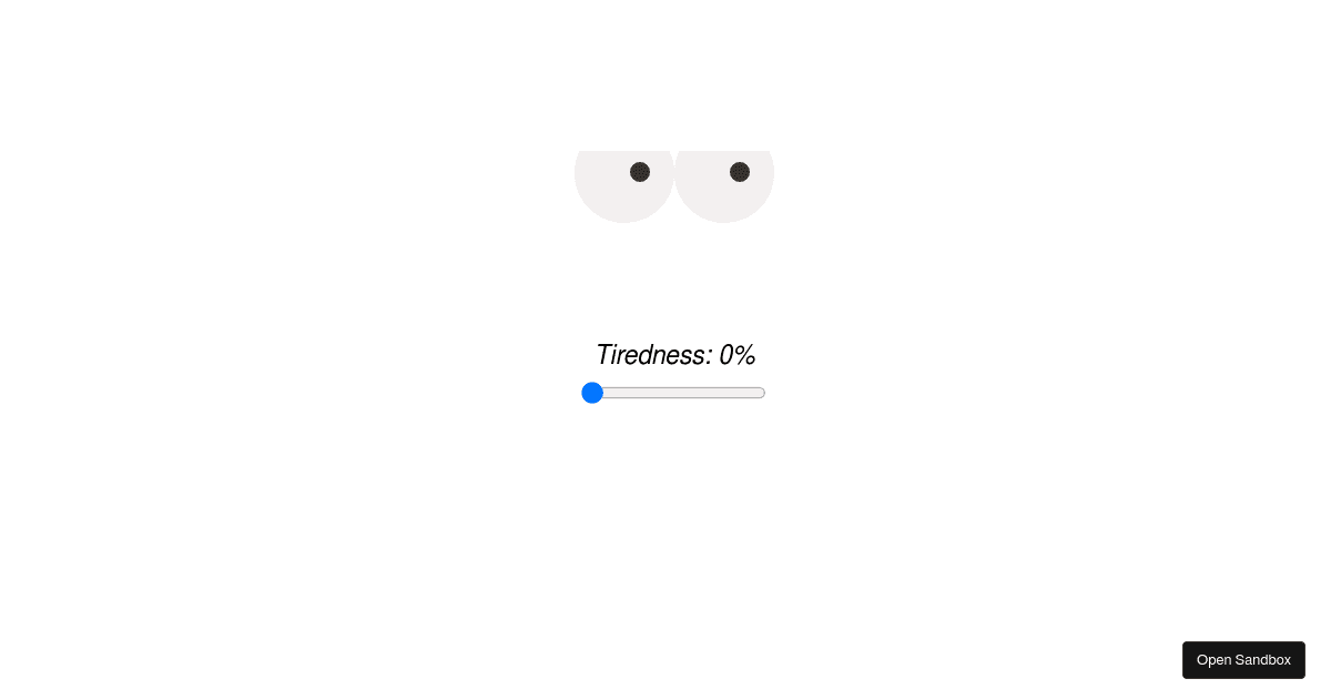 Eyes Follow Mouse Cursor 👀 Codesandbox