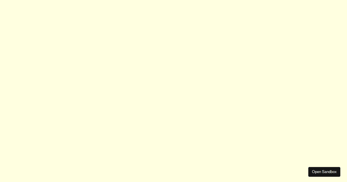 React Coding Challenge Codesandbox