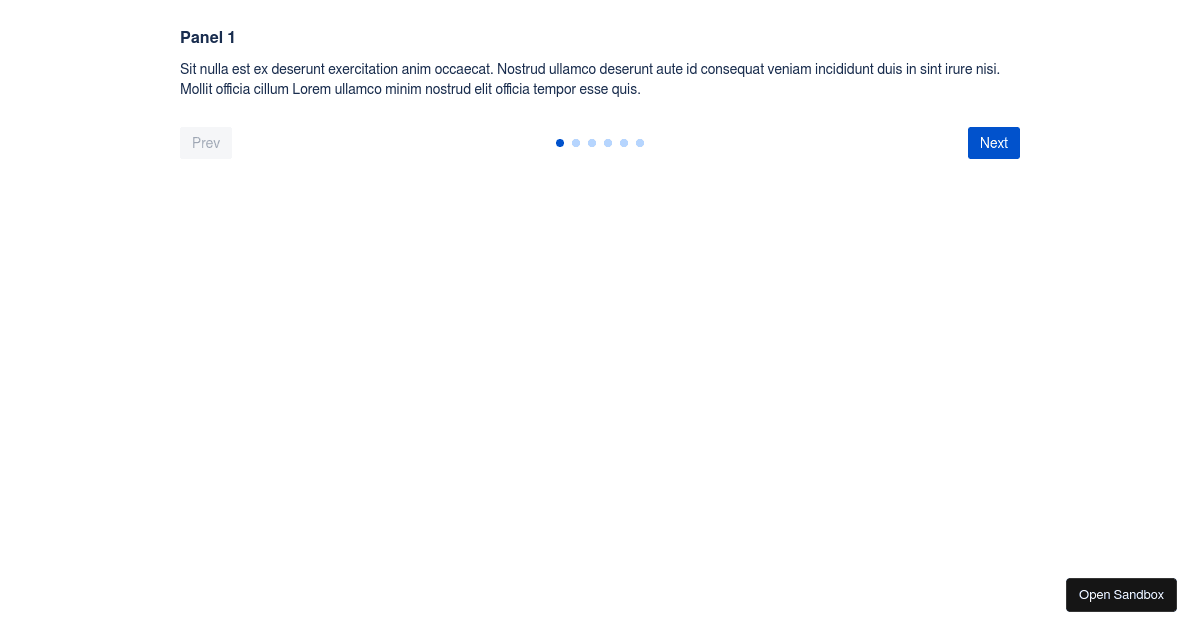 @atlaskit/progress-indicator-02-with-configurations - Codesandbox