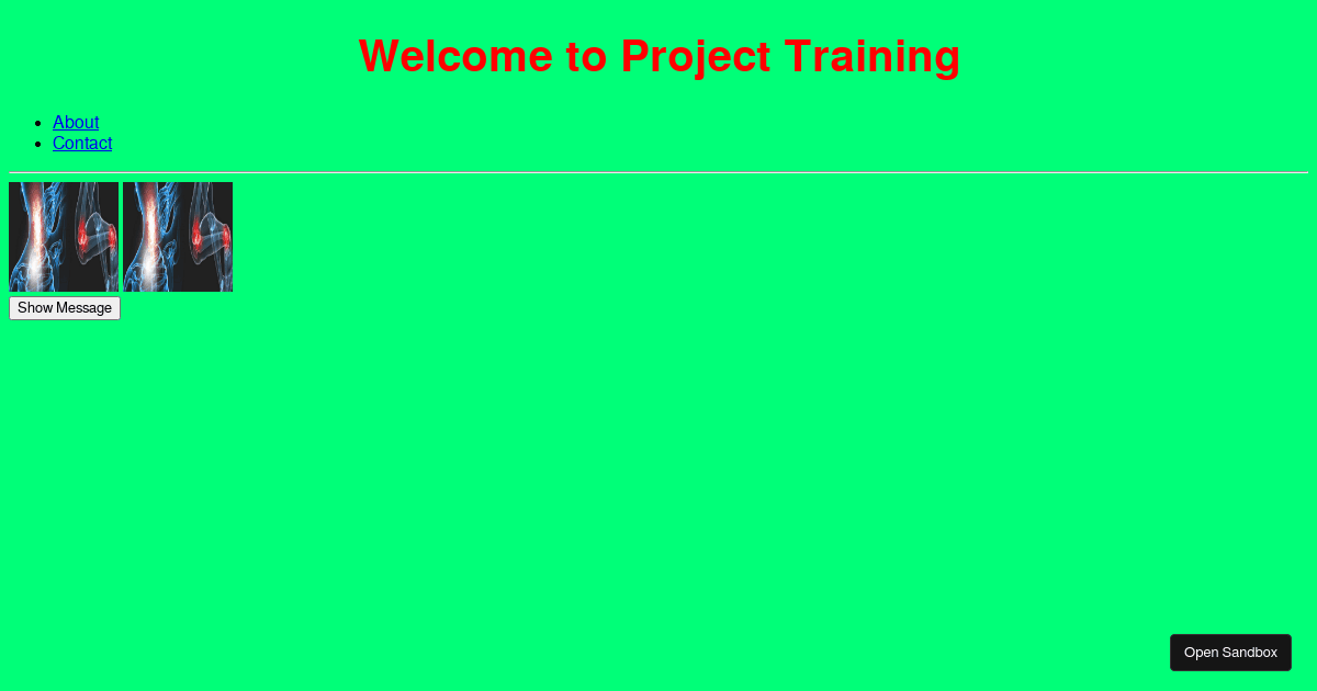 vigorous-antonelli-t2peb6 - Codesandbox