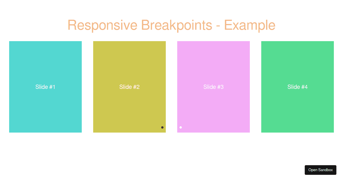 Responsive Breakpoints - Example - Codesandbox Responsive Breakpoints - Example - Codesandbox