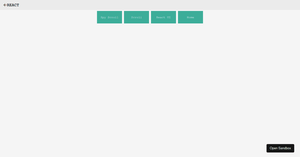 reactx - Codesandbox