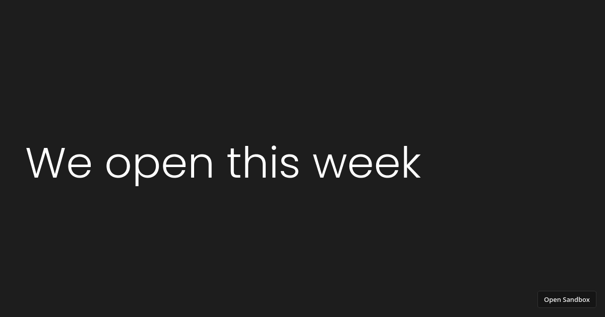 React GSAP looping vertical text animation sequence (forked) - Codesandbox React GSAP looping vertical text animation sequence (forked) - Codesandbox