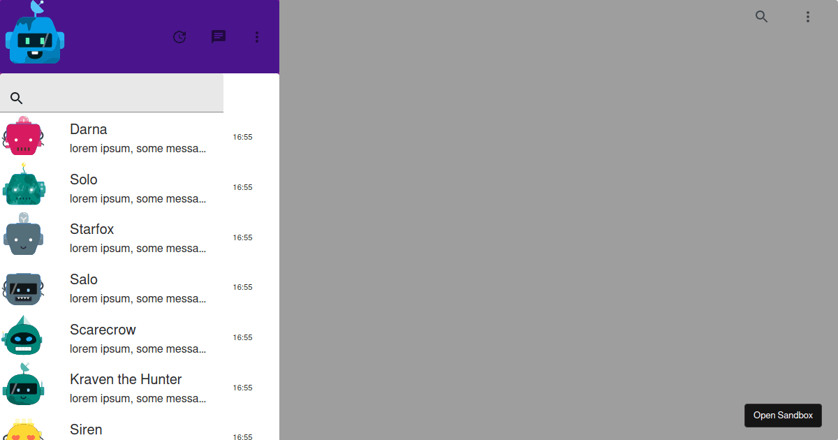 whatsapp-clone - Codesandbox