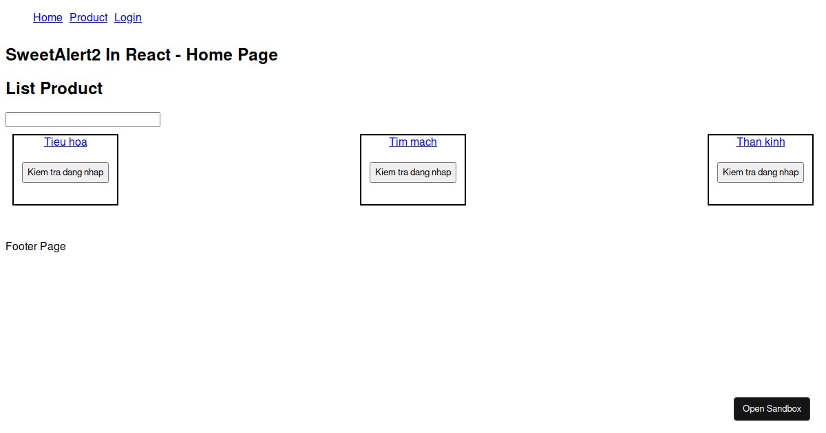 sweet-alert-demo - Codesandbox sweet-alert-demo - Codesandbox