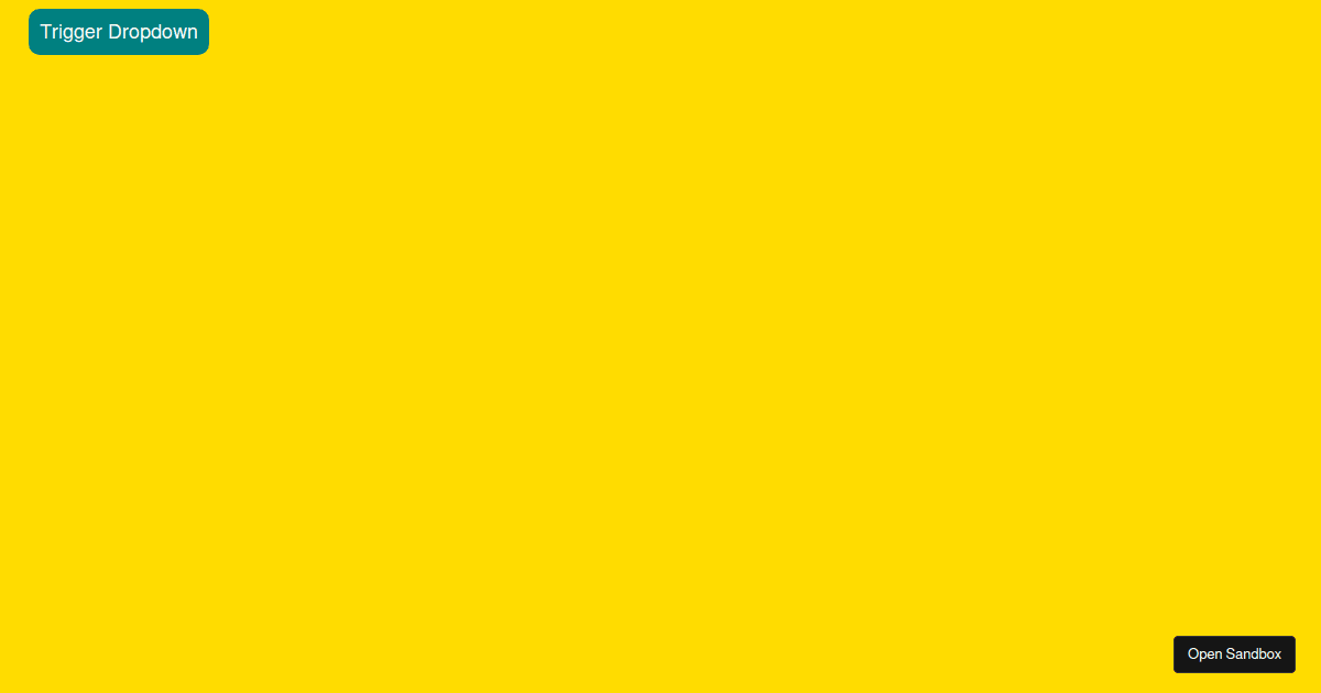 basic-dropdown - Codesandbox