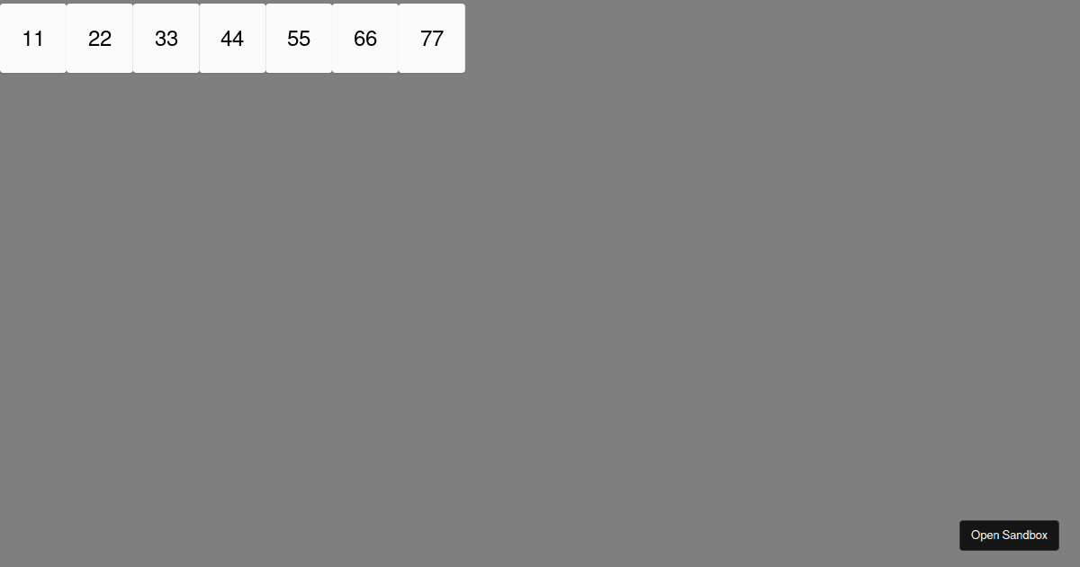React Spring Dnd Forked Codesandbox