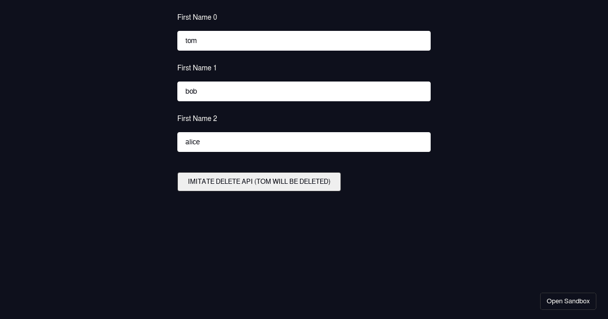React Hook Form Validationschema V6 Forked Codesandbox
