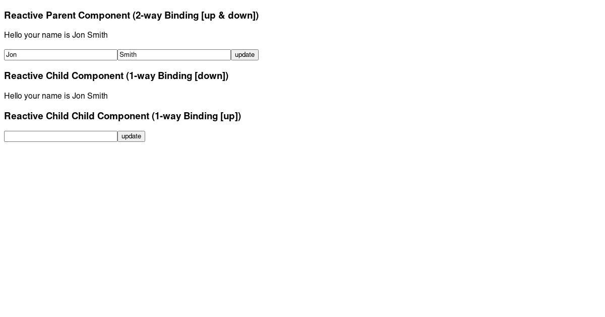Reactive View (power-up solution) - Codesandbox