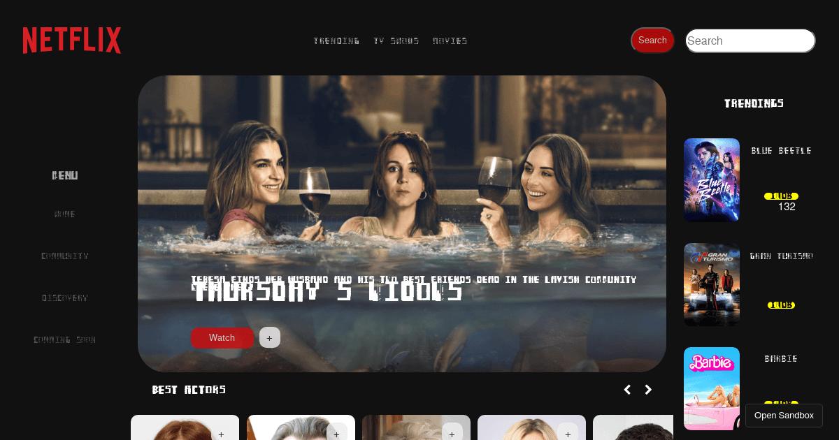 Tritintruong114/Javascript-Clone-Dashboard - Codesandbox