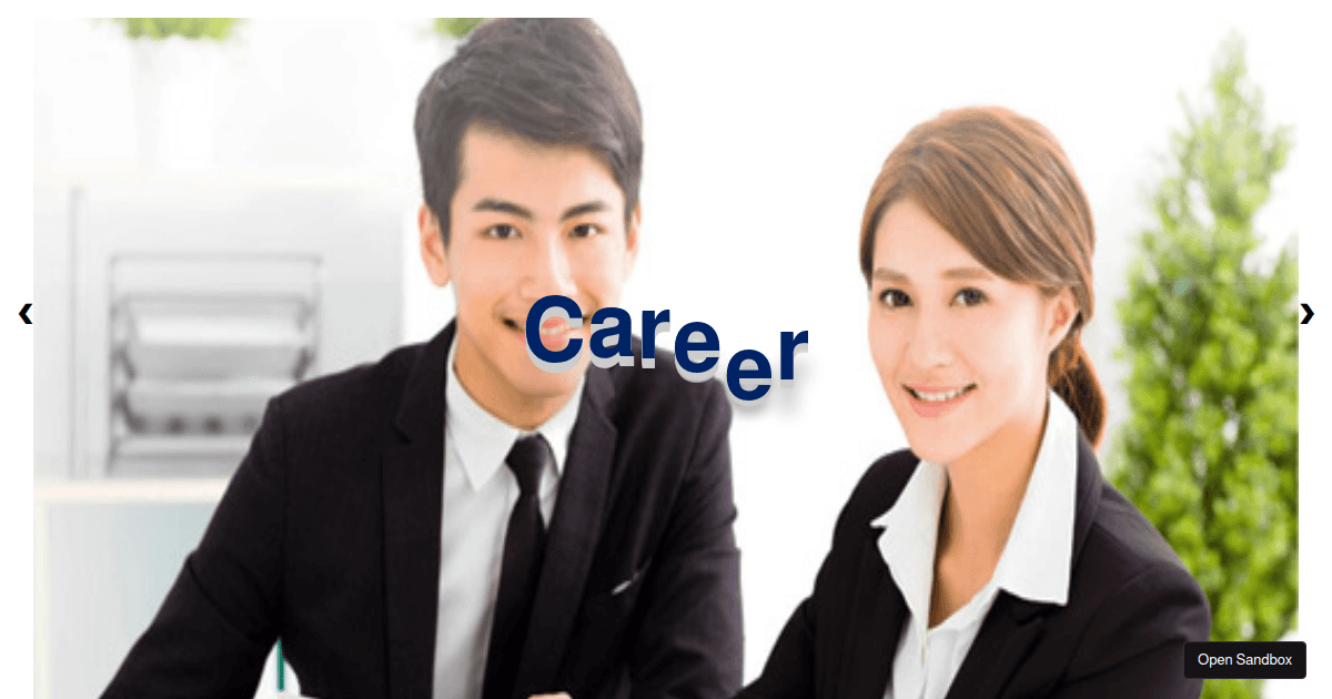 Vue Sequential Entrance plugin demo 1 - Codesandbox