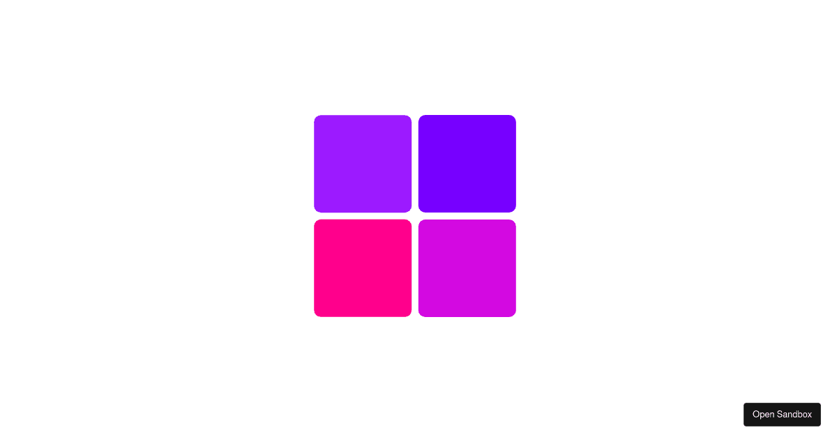 Framer Motion: Reorder animation - Codesandbox