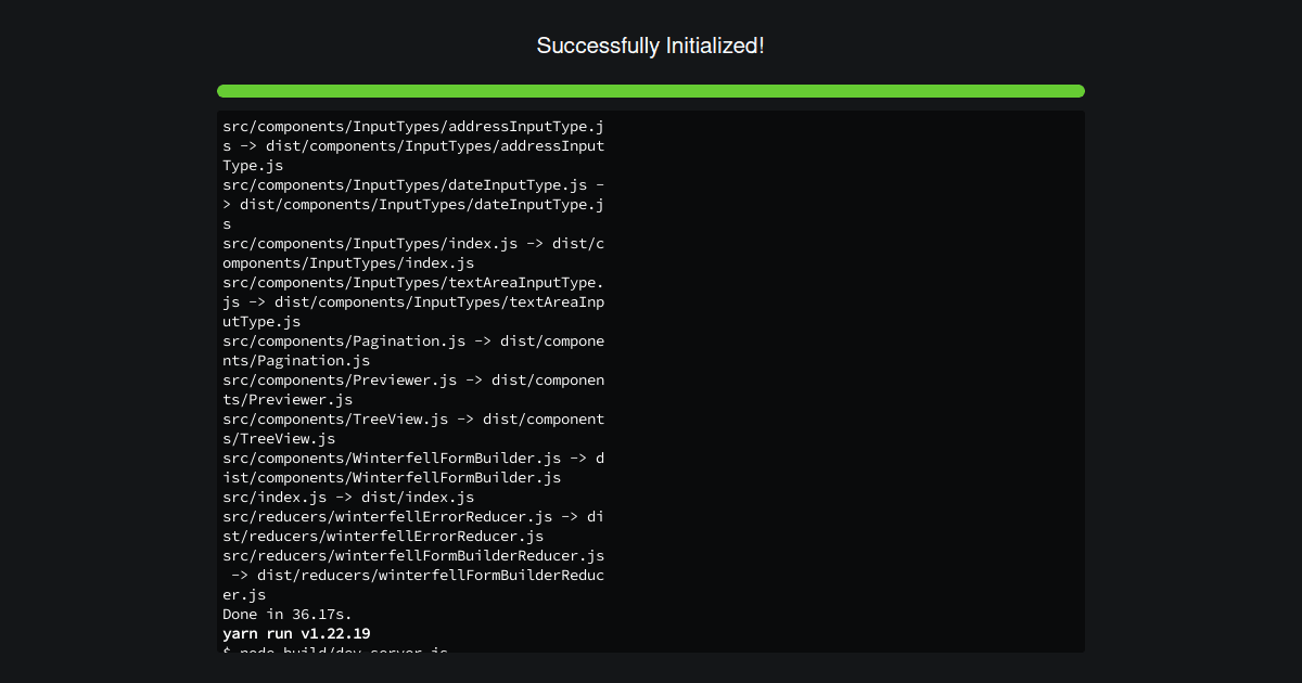 winterfell-form-builder - Codesandbox