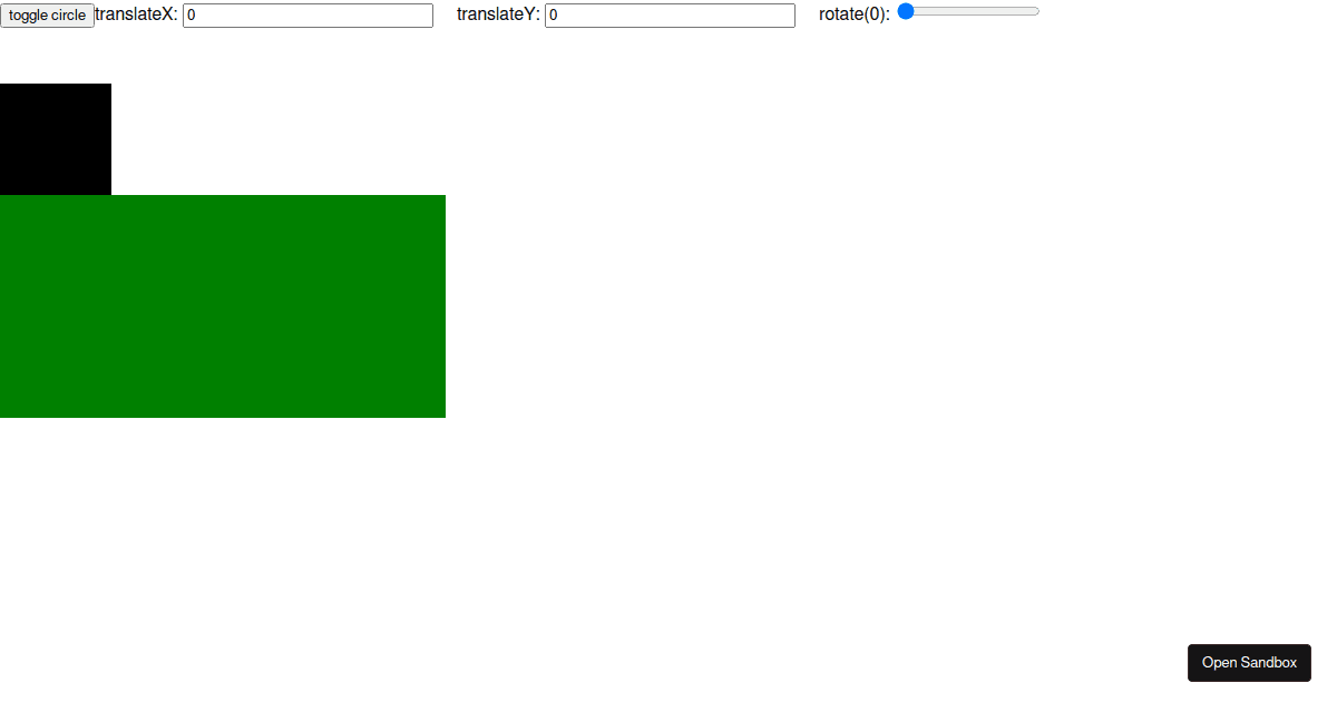 renderers - Codesandbox