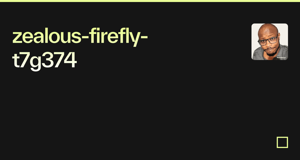 zealous-firefly-t7g374 - Codesandbox