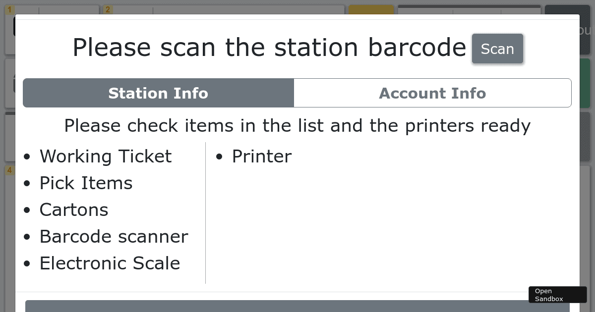 Working Station - L1 Packing(V2) - Codesandbox