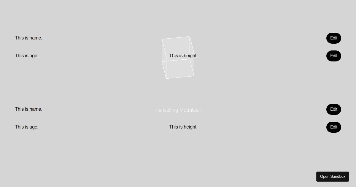 editable (forked) - Codesandbox