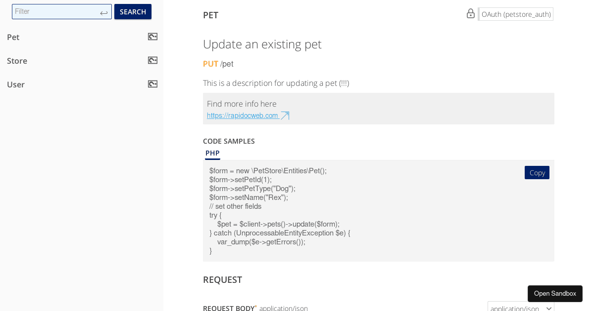 Vanilla JS - Template (forked) - Codesandbox