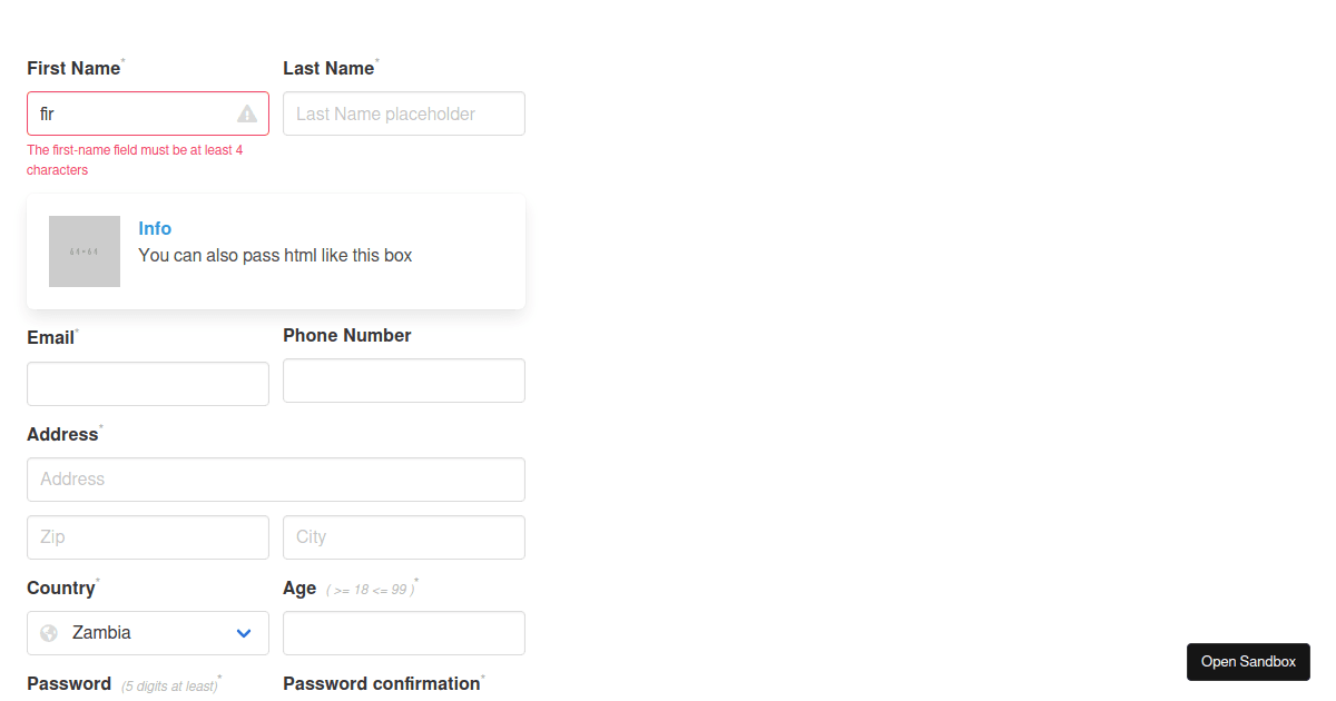 vue-form-json-demo-v3 - Codesandbox