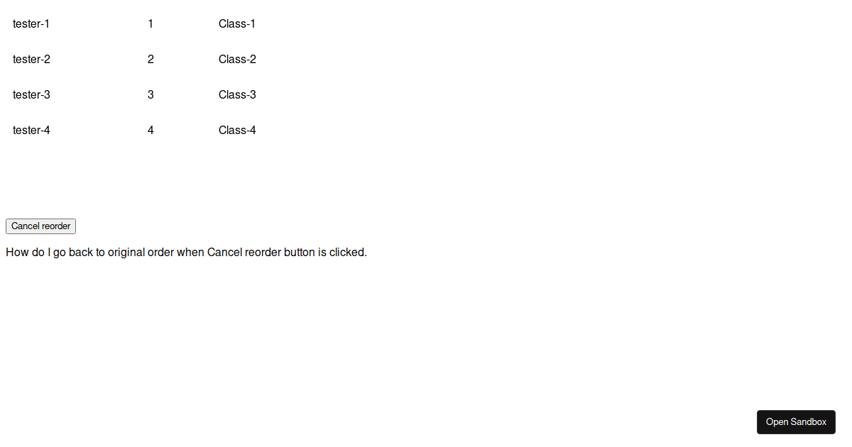 react-sortable-table-row-example (forked) - Codesandbox react-sortable-table-row-example (forked) - Codesandbox