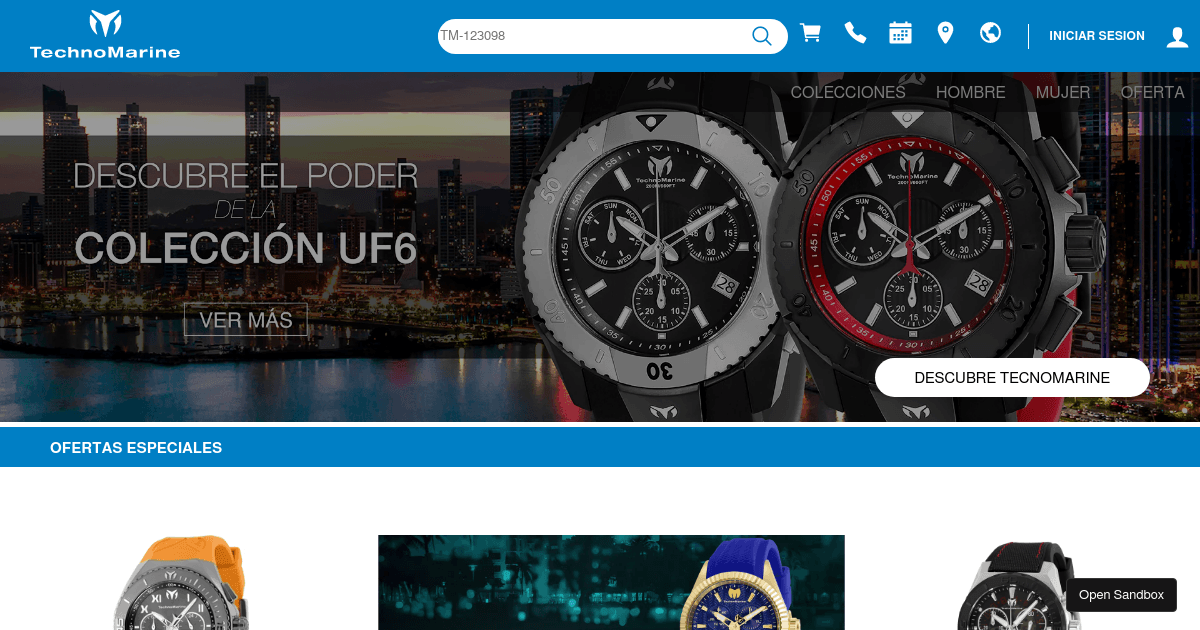Kronotime - Codesandbox