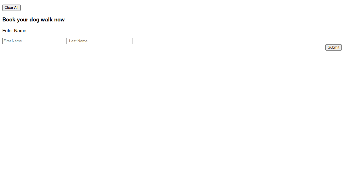 booking - Codesandbox