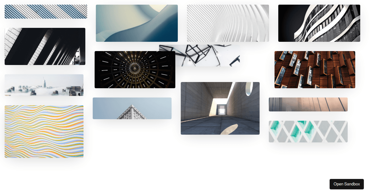 spring-masonry - Codesandbox