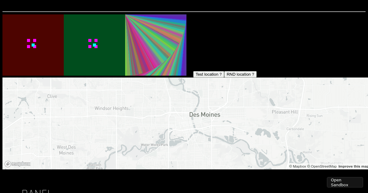 react-practice-panel - Codesandbox