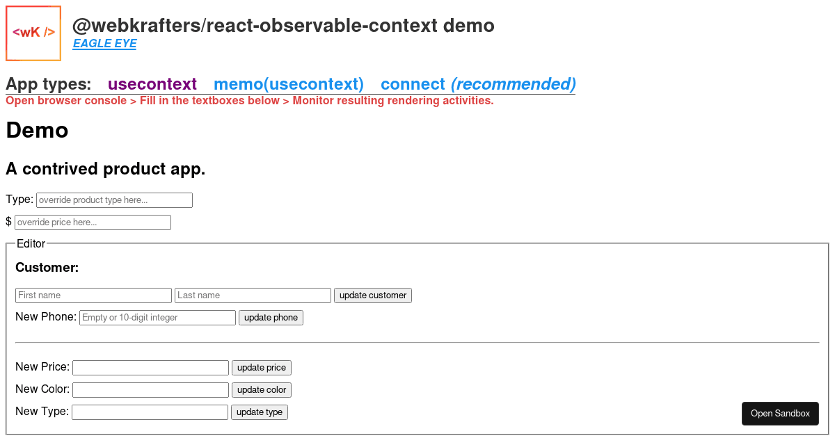 react-observable-context-app - Codesandbox