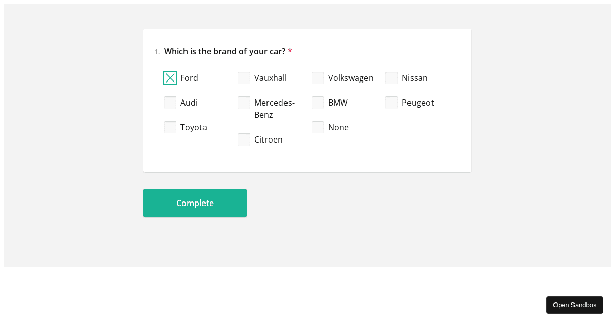 surveyjs-angular - Codesandbox